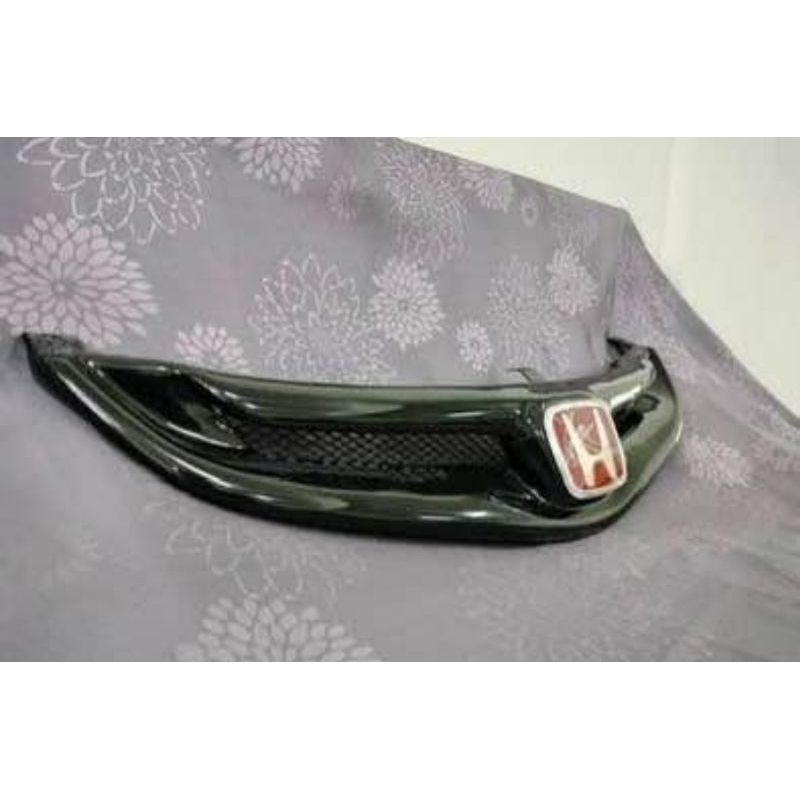 FD MUGEN TYPE R FRONT GRILL + EMBLEM (ORI PP WITH PAINT) | Shopee Malaysia