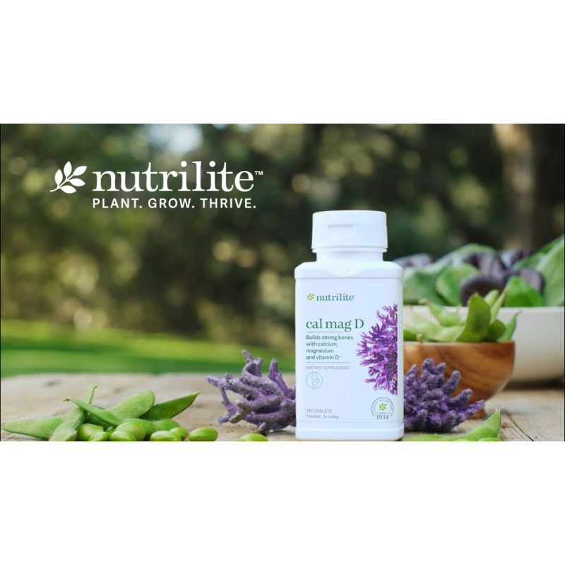 Nutrilite Cal Mag D Plus - 180 tab | Shopee Malaysia