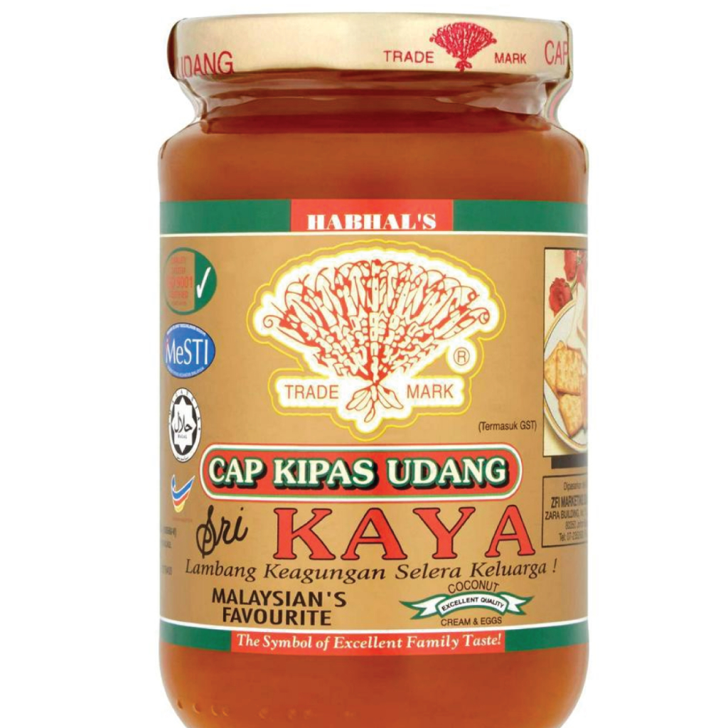 Habhal's Sri Kaya Cap Kipas Udang (420g) | Shopee Malaysia