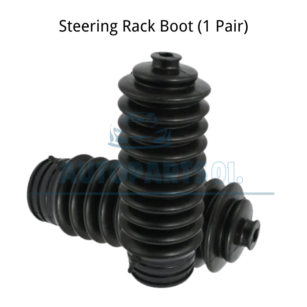 (1 PAIR) Black Silicone Steering Rack Cover Boot Universal | Shopee ...