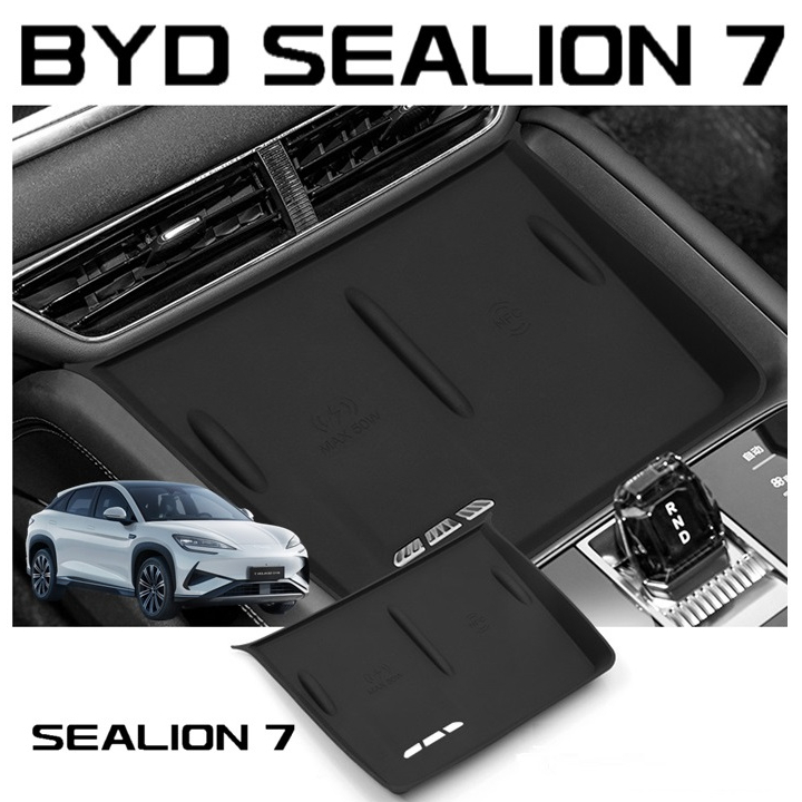 BYD Sealion 7 (2024) Car Decorative Wireless Charging Pad - READY STOCK ...