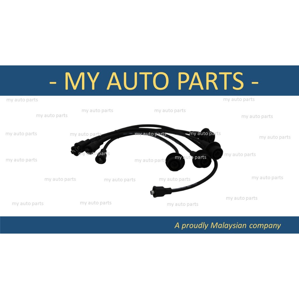 TOYOTA COROLLA KE30 , KE70 , KM36 IGNITION PLUG CABLE (PROTEC)(90919 ...