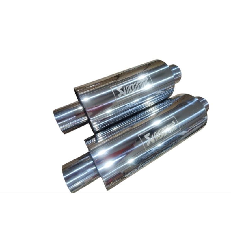 Akrapovic Car 4x4 Truck Lorry Van Muffler Exhaust Stainless Steel ...