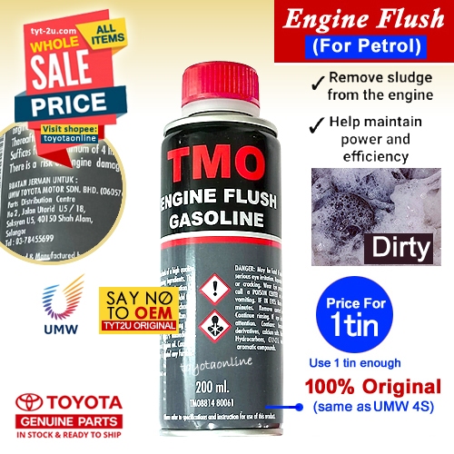 Toyota Engine Flush (300ml) (Petrol or Diesel Engine) Cuci Engine 08814 ...