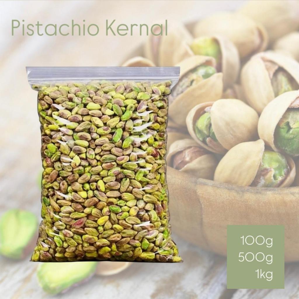 PISTACHIO KERNAL/ PISTACHIO NUT/ KACANG PISTACHIO/ KACANG CERDIK 100G ...