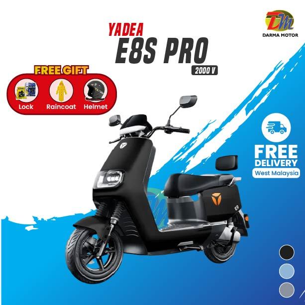 YADEA E8S PRO MOTORCYCLE | Shopee Malaysia