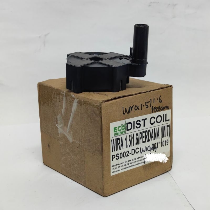 PS002-DC, ECO Spare Parts, Distributor Ignition Coil, Proton Wira 1.5 ...
