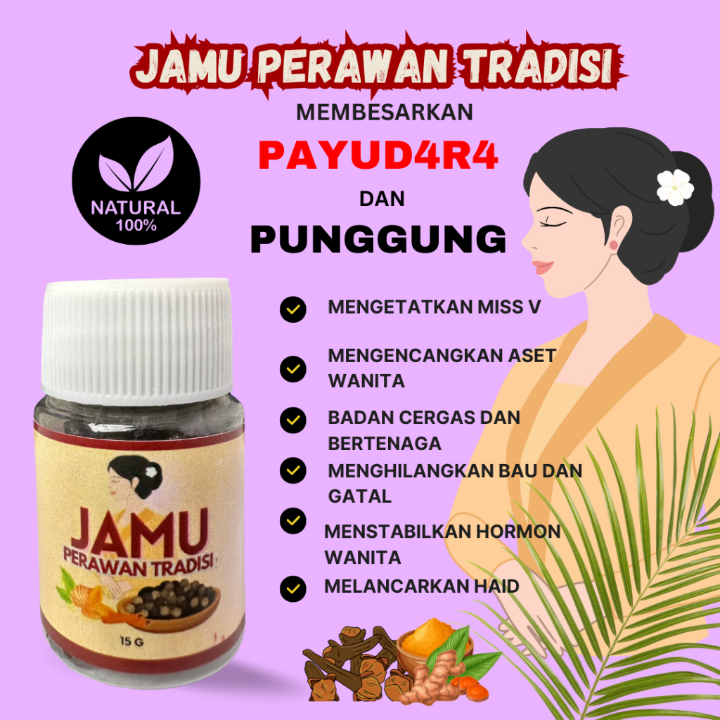 [BELI 1 DAPAT 2] JAMU KET4T MISS V DAN M4NTAKAN ASET | Shopee Malaysia