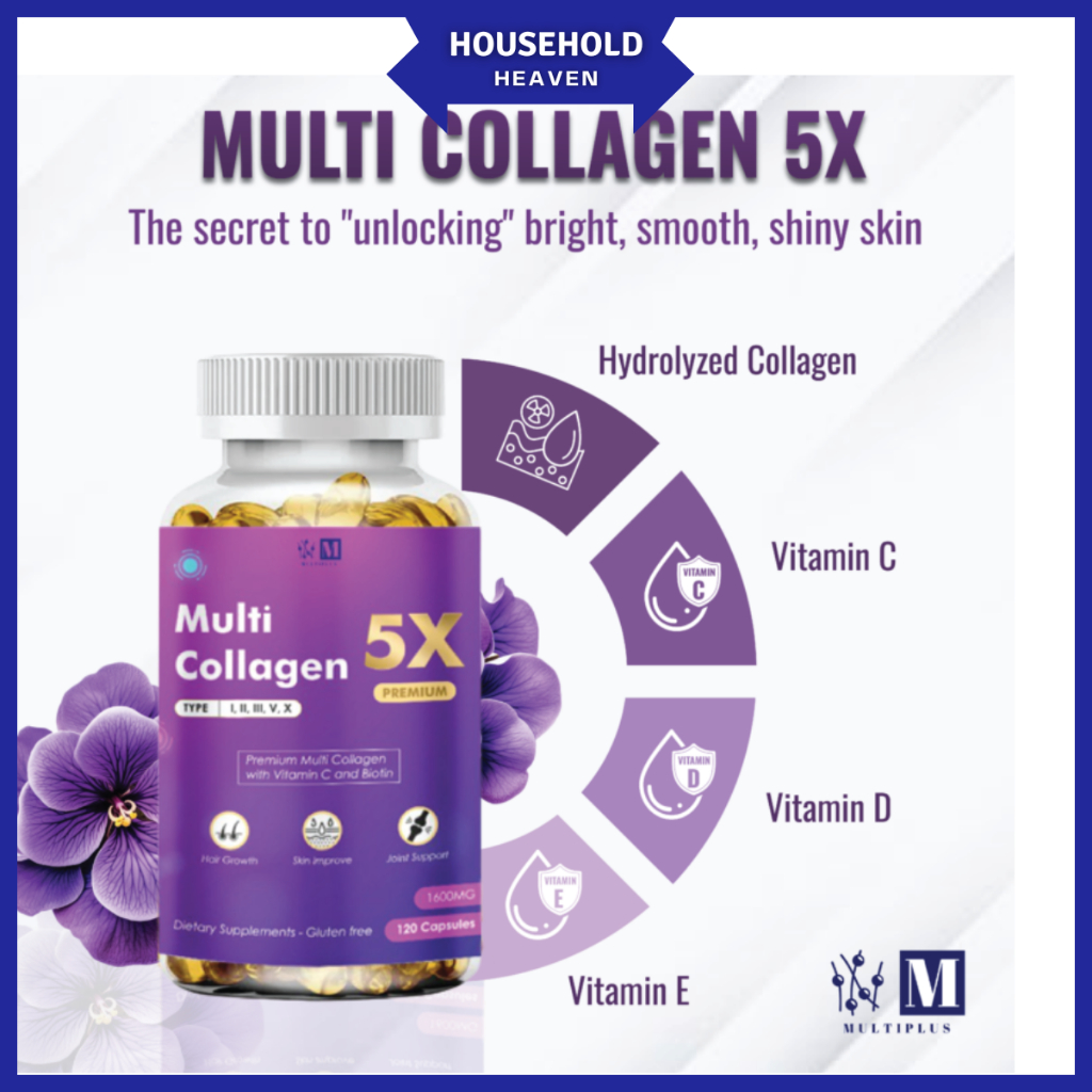 (READY STOCK) 100% Original Multi Collagen 5X Premium | Shopee Malaysia