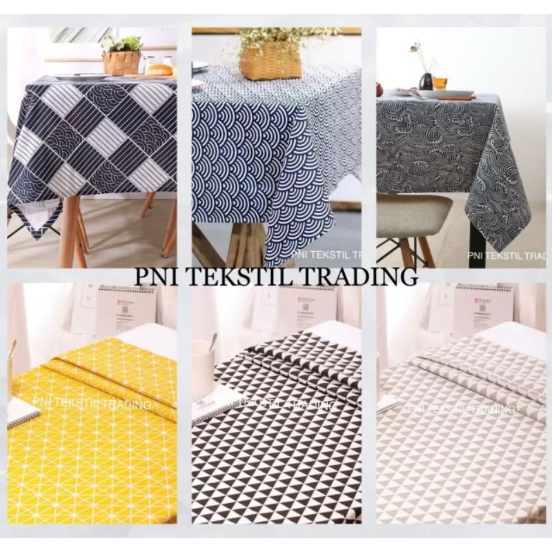 (LC-001-010) Cotton Linen Fabric Width 59" (PRICE FOR 0.5 METER) (KAIN ...