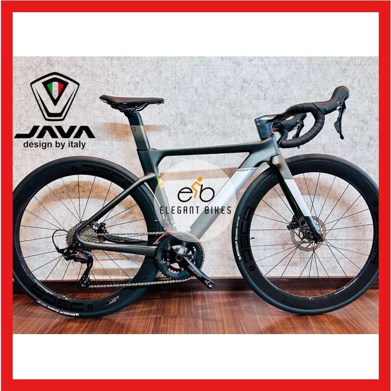 JAVA FUOCO TOP SHIMANO 105 24 SPEED CARBON ROADBIKE COME WITH JAVA BIKE MALAYSIA WARRANTY ...