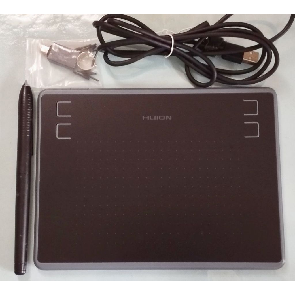 Huion Pen Tablet Inspiroy H430P Battery-Free | Shopee Malaysia