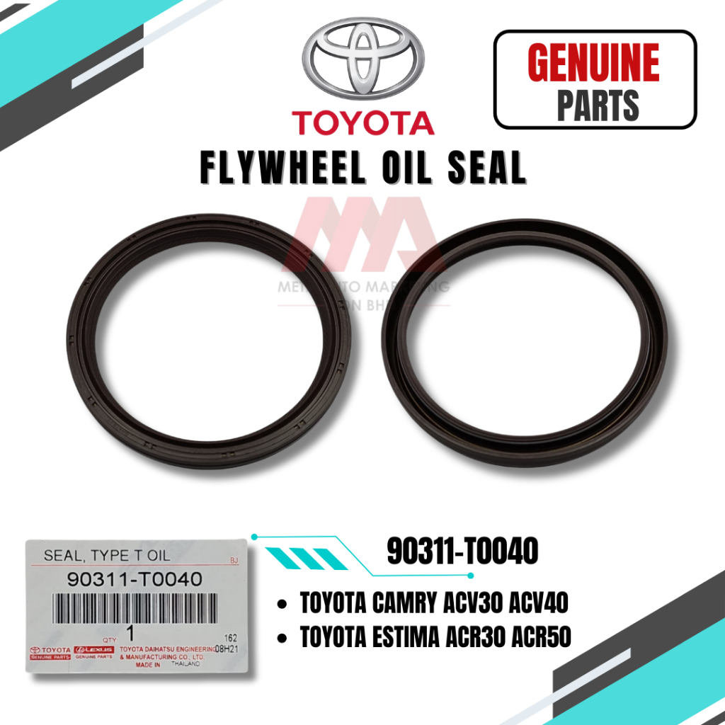 FLYWHEEL OIL SEAL TOYOTA CAMRY ACV30/ACV40 TOYOTA ESTIMA ACR30/ACR50 (90311-T0040) | Shopee Malaysia