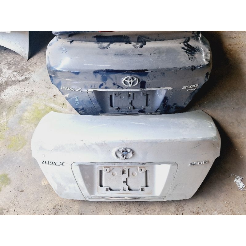 Toyota Mark X GRX120 Rear Bonnet | Shopee Malaysia