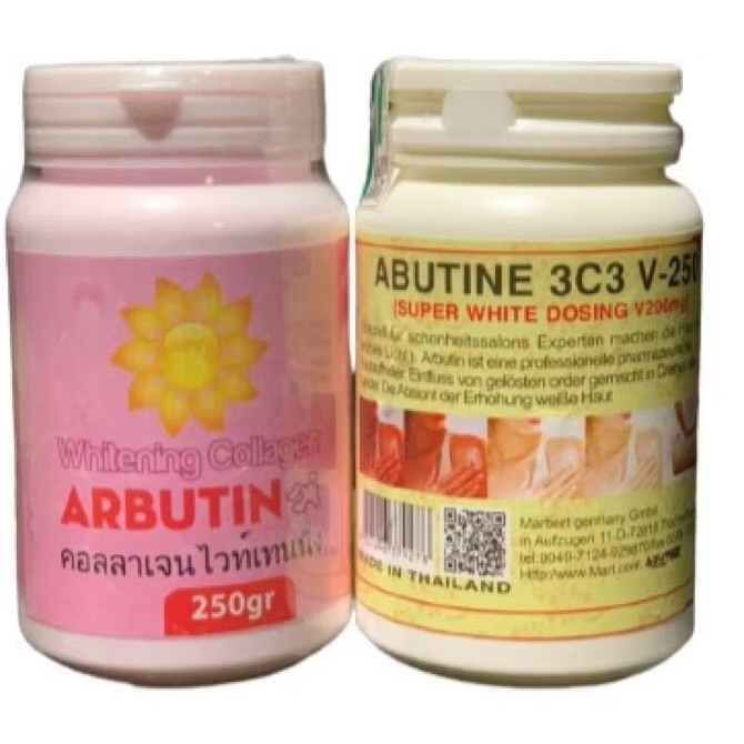 Arbutine 3C3 Whitening Booster Body Cream 250gram | Shopee Malaysia