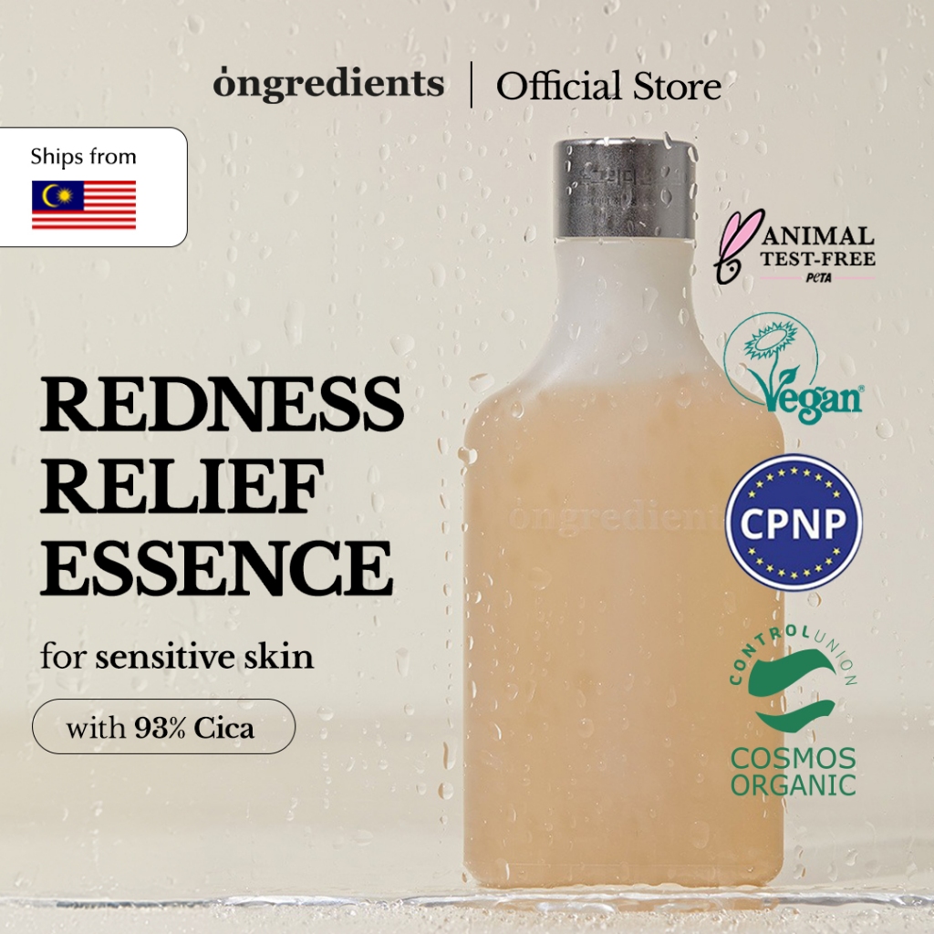ONGREDIENTS Moisture Calming Essence 150ml | Shopee Malaysia