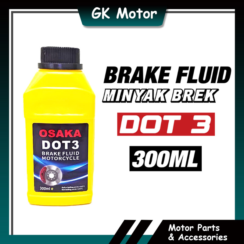 BRAKE OIL BRAKE FLUID MINYAK BREK BREAK 300ML | Shopee Malaysia