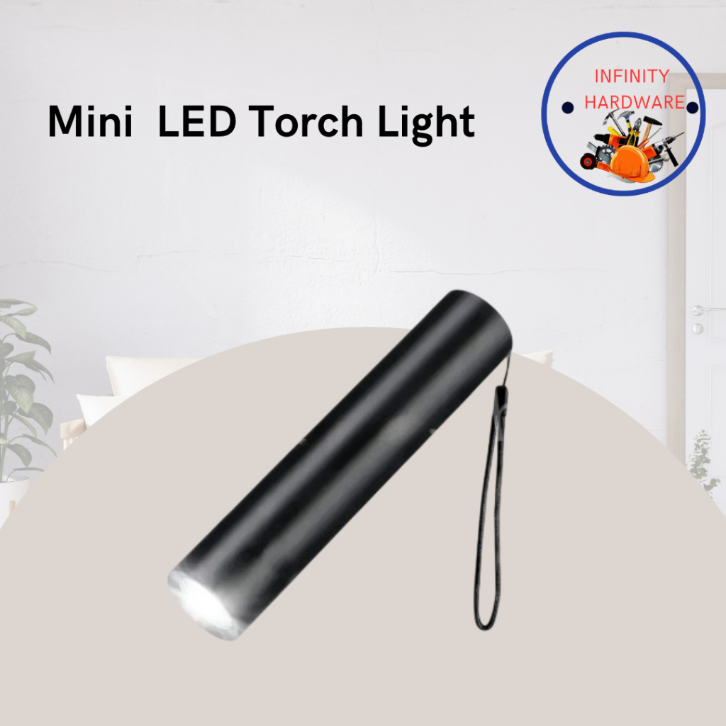 LED Torch Light Mini Rechargeable LED Flashlight Small USB Rechargeable ...
