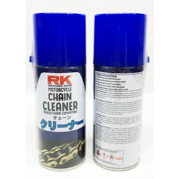RK Motorcycle Chain Cleaner Sprocket (100ml) | Shopee Malaysia