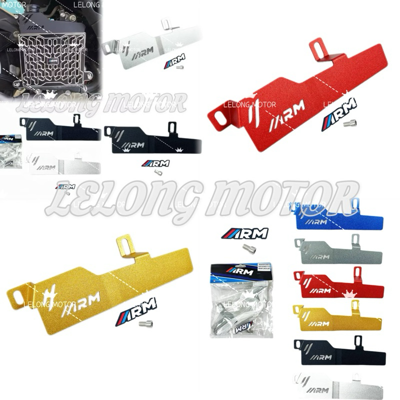 NVX155 NMAX V1 V2 RADIATOR COVER COOLANT NET NECK ARUMI | Shopee Malaysia
