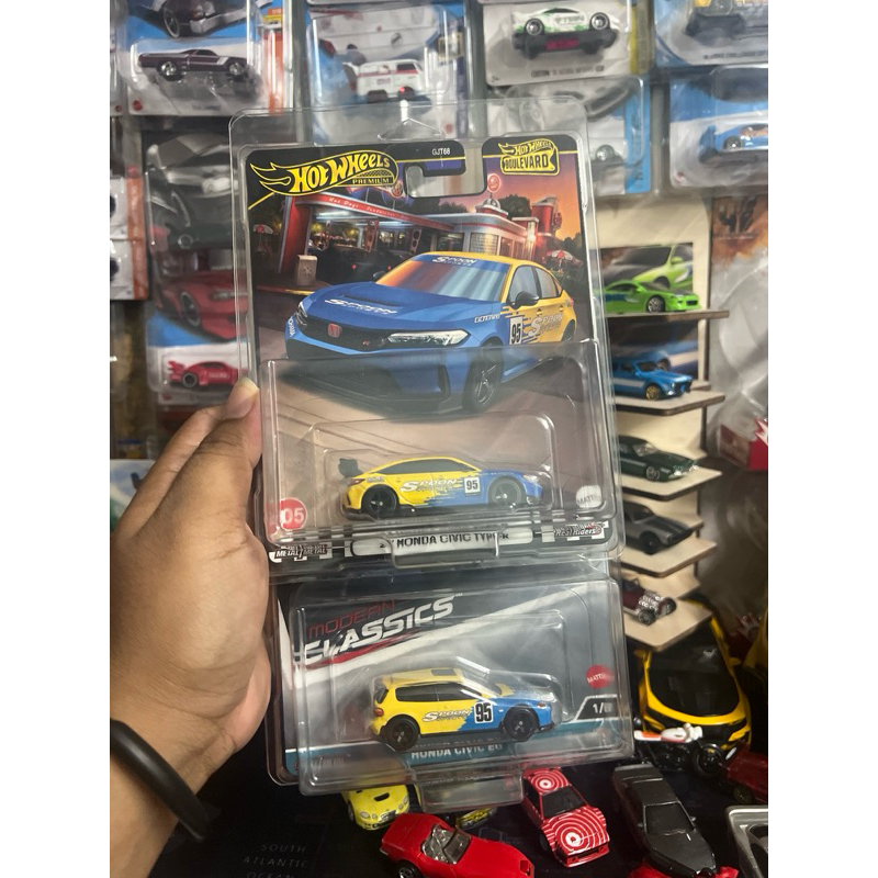 Hotwheels Premium Honda Fl5 Spoon | Shopee Malaysia