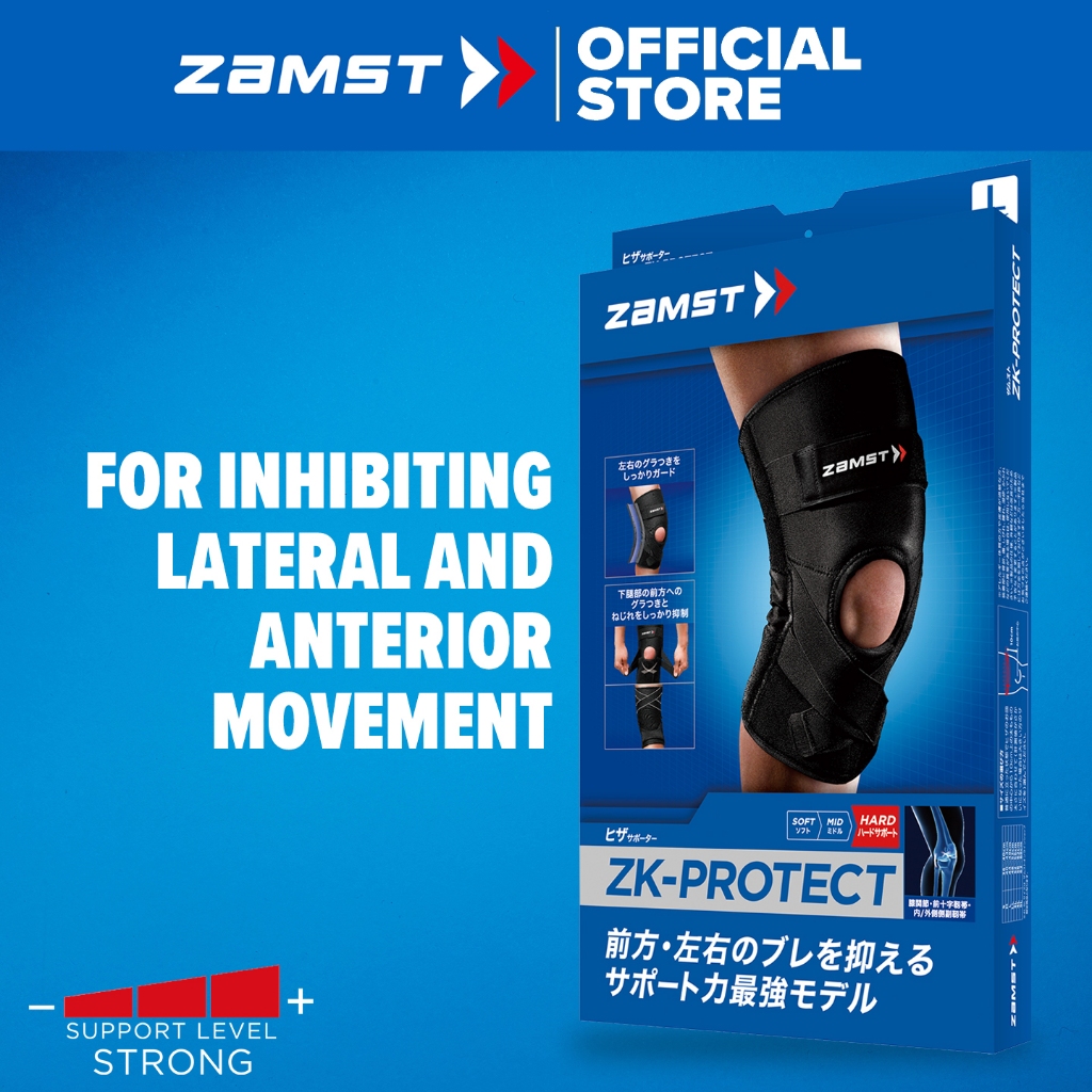 ZAMST ZK-Protect (Knee Brace Support) | Shopee Malaysia