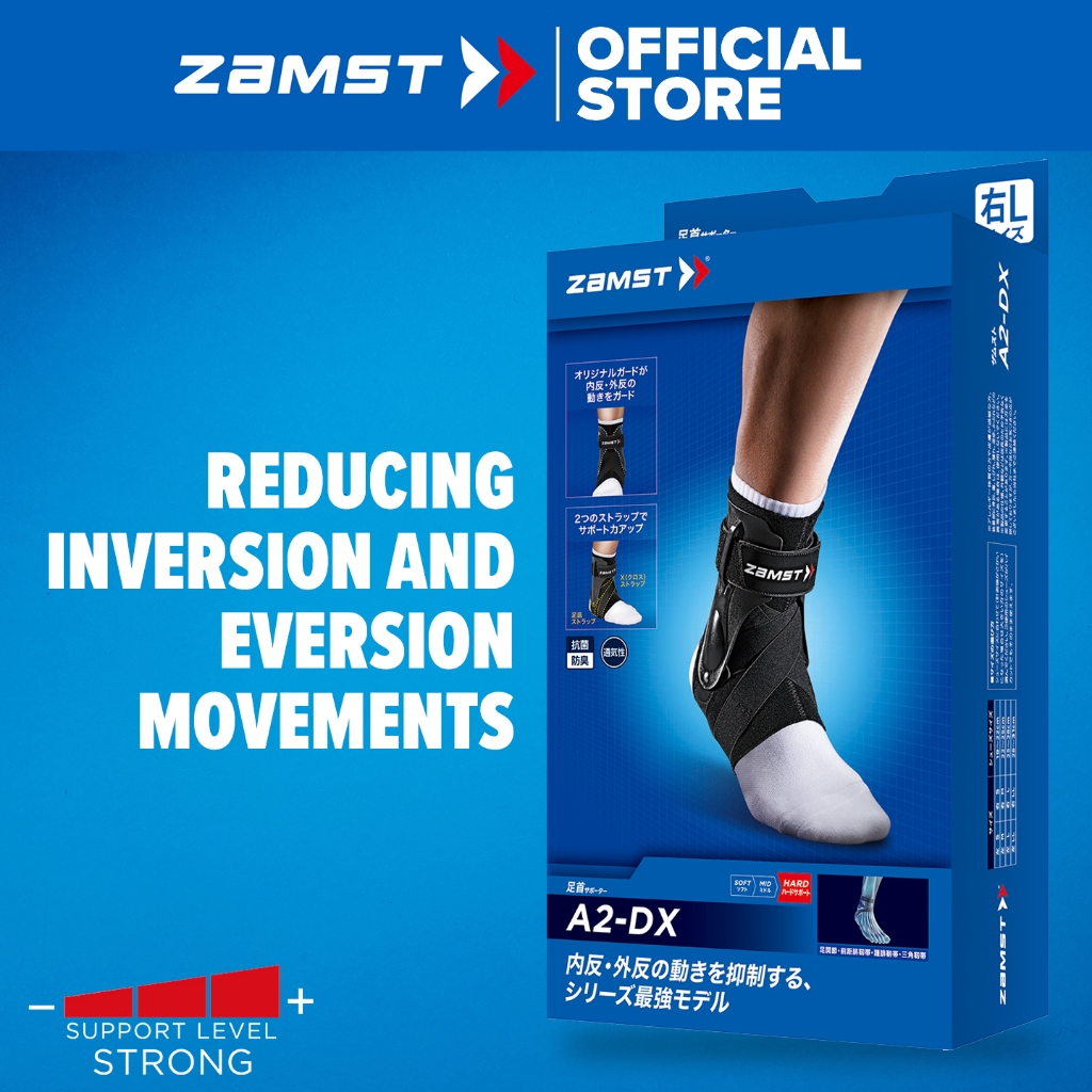 ZAMST A2-DX RIGHT (Ankle Brace Support) | Shopee Malaysia