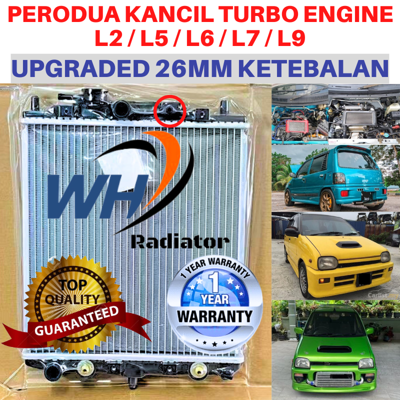 PERODUA KANCIL TURBO L2 L5 L6 L7 L9 (26mm)DOUBLE LAYER TOP QUALITY AUTO ...