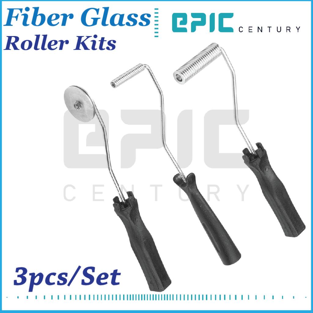 Fiberglass Bubble Roller Kit / Pu /Polyester Resin Laminate /Fiber ...