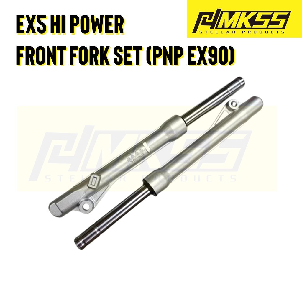 HONDA DEMAK EX90 EX-90 OLD / EX5 HP HI POWER HIGH POWER FRONT FORK SET ...