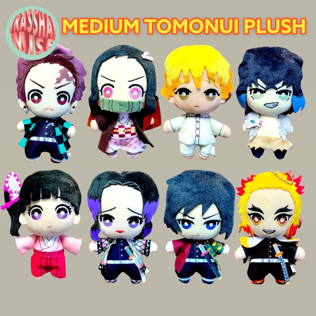 Demon Slayer Medium Tomonui Plush | Shopee Malaysia