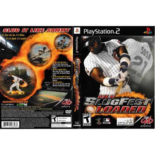 PS2 MLB SlugFest - Loaded (DVD GAME) | Shopee Malaysia