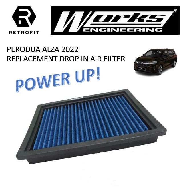 Perodua Alza W150 2022 Works Engineering Replacement High Performance ...