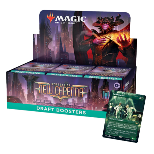 (Original) Magic: The Gathering Streets of New Capenna Draft Booster Box | 36 Packs + 1 Box ...
