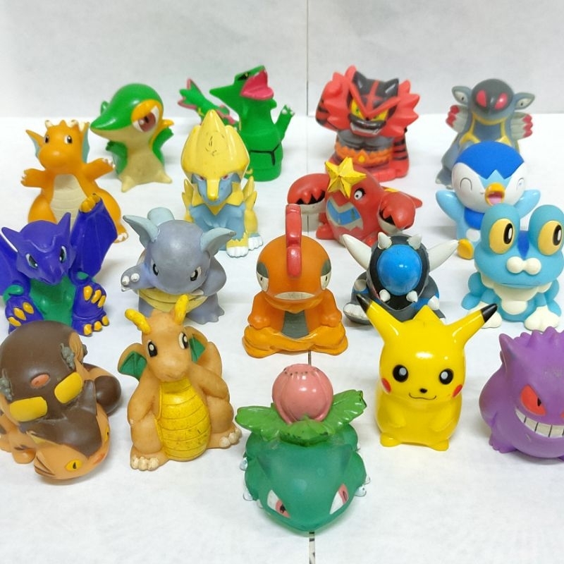 POKEMON FINGER DOLL BANDAI | Shopee Malaysia