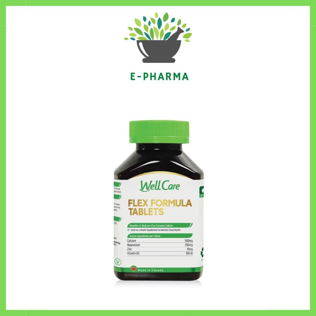 WELLCARE Vitamin B Complex 60s | Shopee Malaysia