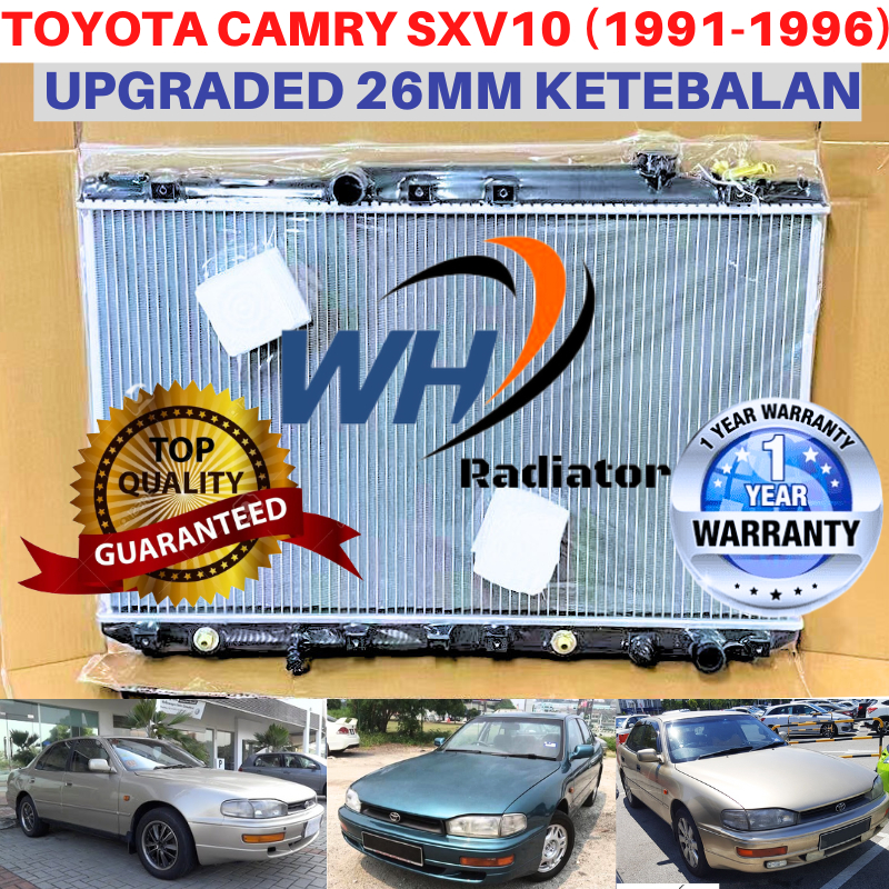 TOYOTA CAMRY SXV10 (26mm)Double Layer TOP QUALITY AUTO/MANUAL Radiator ...