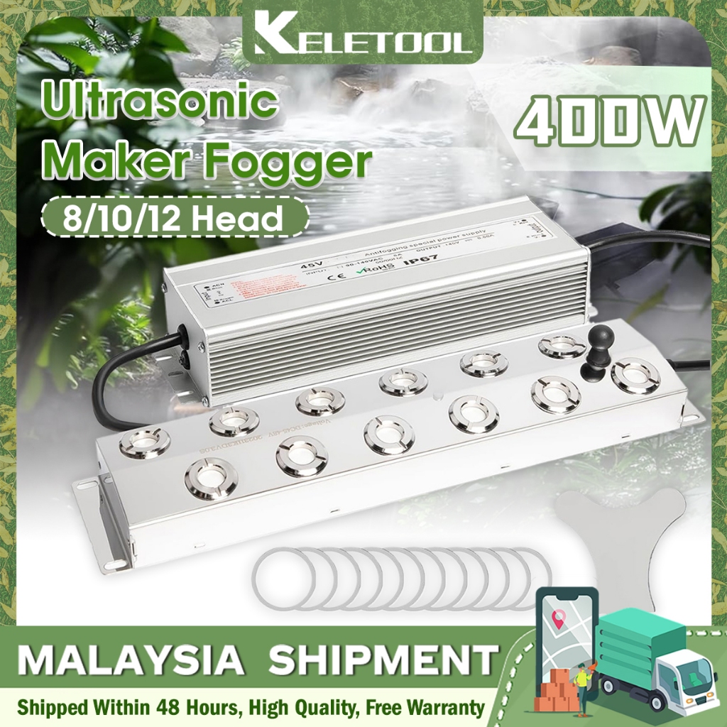 8/10/12 Head Ultrasonic Mist Maker Fogger for Air Humidifier ...