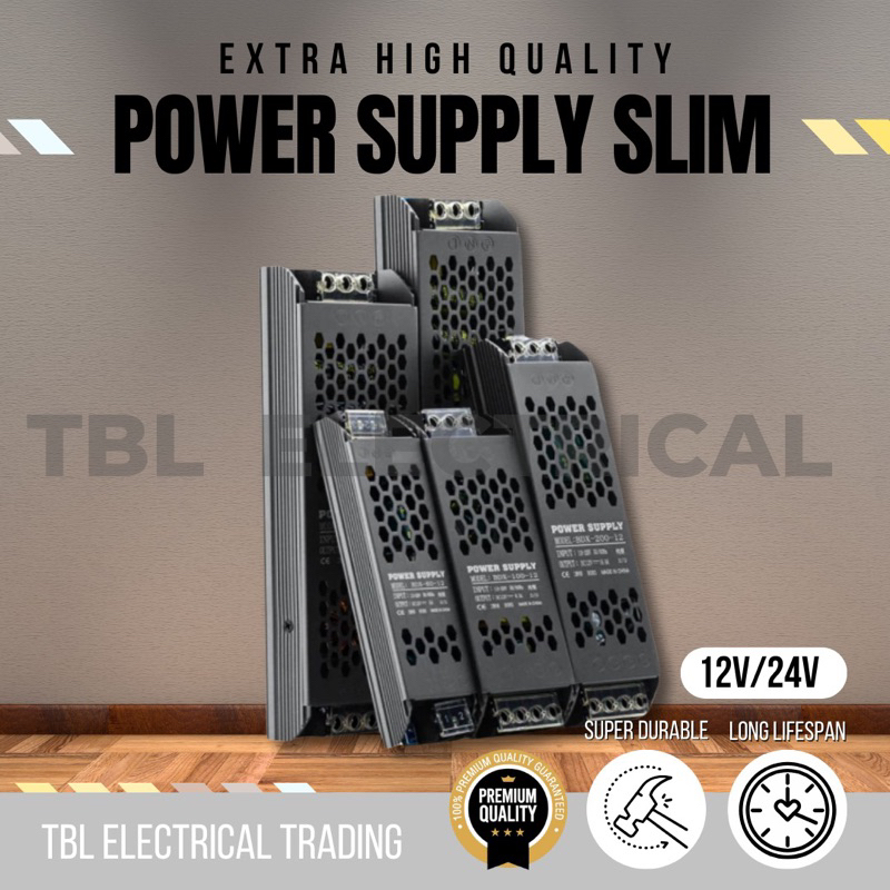 🔥HIGH QUALITY🔥Power Supply AC110V-240V TO DC12V 24V 100W 150W 200W 300W 400W Transformers Led ...