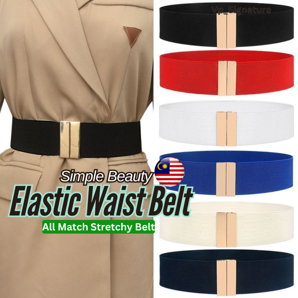 VP May Elastic Waist Band PLUS SIZE Big Size Waist Belt Women Dinner ...