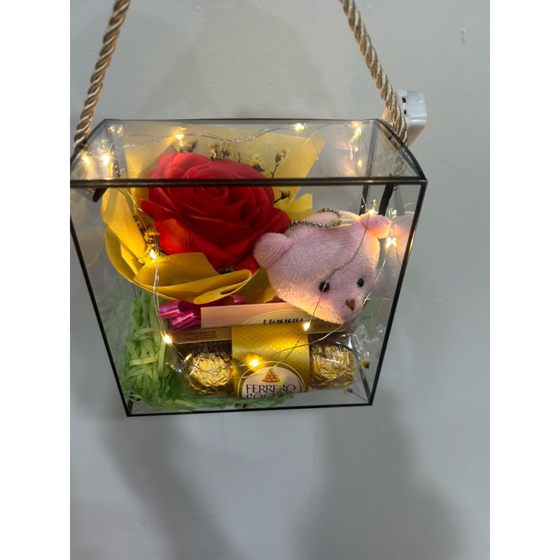 🎊Premium Happy Birthday Gift Box with Ferro Rocher Chocolate 🎊 | Shopee ...