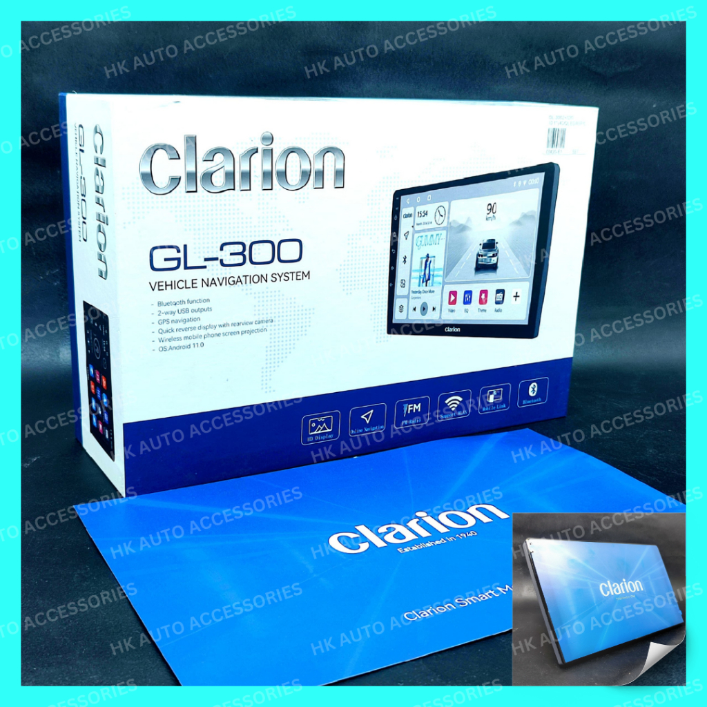 🌟🌟 New Arrived 🌟🌟 Clarion GL-300 android player 9"/10" | 25(年老字号 ...