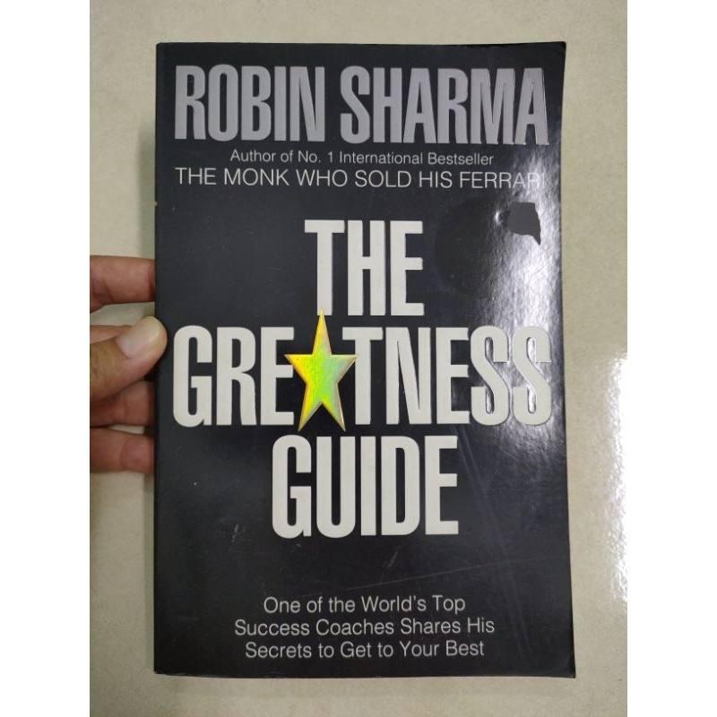 [BB] [Used] The Greatness Guide by Robin S. Sharma (Nonfiction ...
