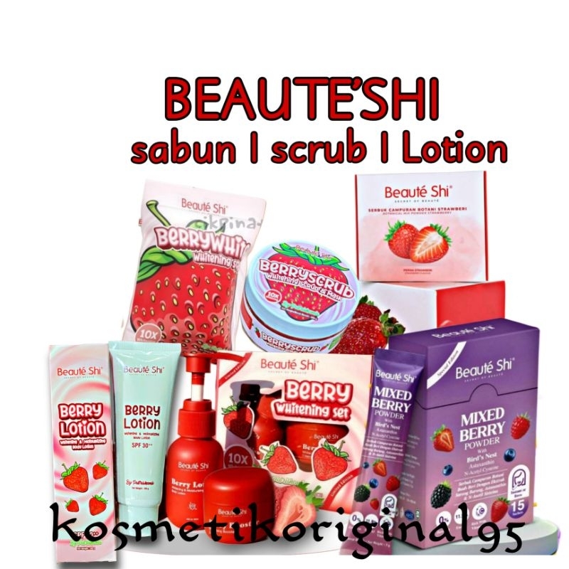 BEAUTE' SHI VIRAL SUPPLEMENTS | SABUN BERRYWHITE | BERRYWHITE SOAP ...