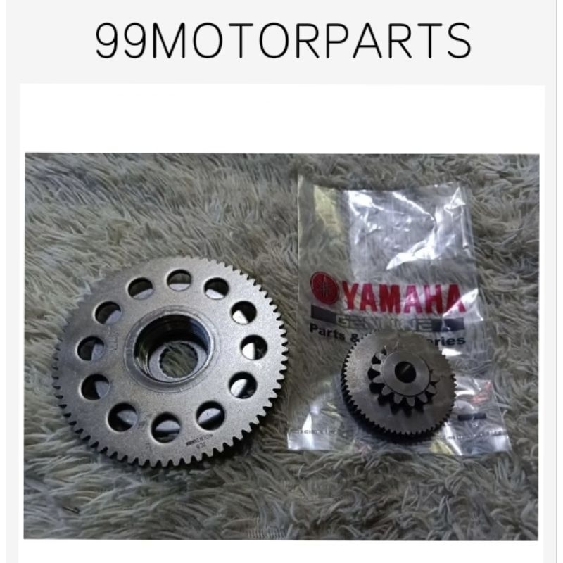 starter one way idle gear Yamaha EgoS Fi EgoS fuel injection Ego ...