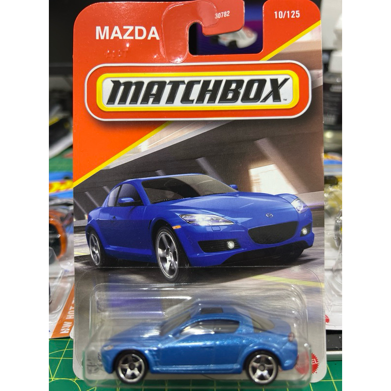 Matchbox Mazda RX-8 2004 | Shopee Malaysia