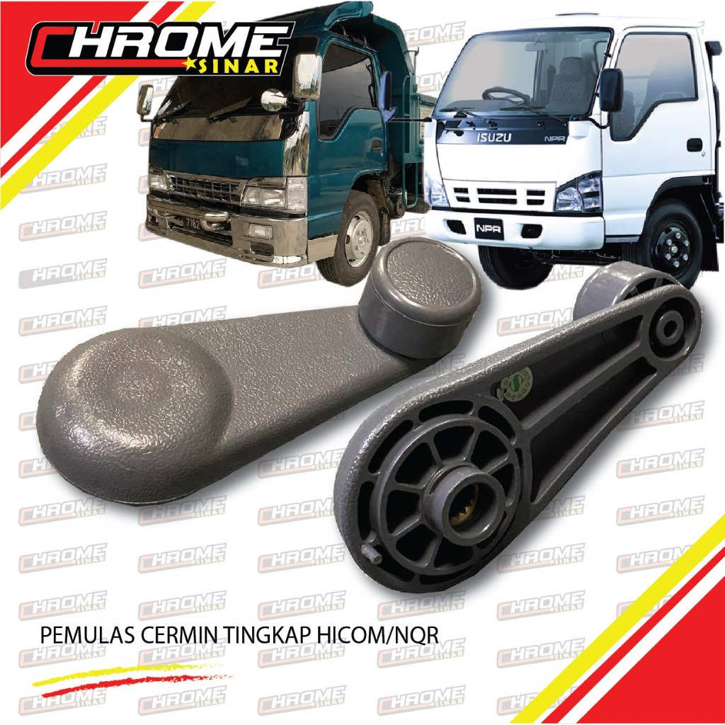 ISUZU NQR NSERIES/HICOM PEMULAS CERMIN TINGKAP | Shopee Malaysia