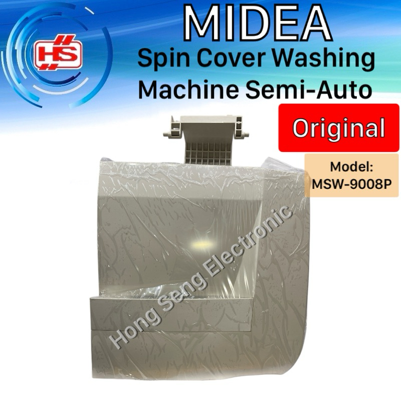 MIDEA MSW-9008P Spin Cover ( Original ) / Penutup Cover Pengering Mesin ...