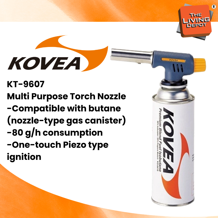 Kovea Multi Purpose Torch Nozzle - Outdoor Camping Blow Torch KT-9607 ...