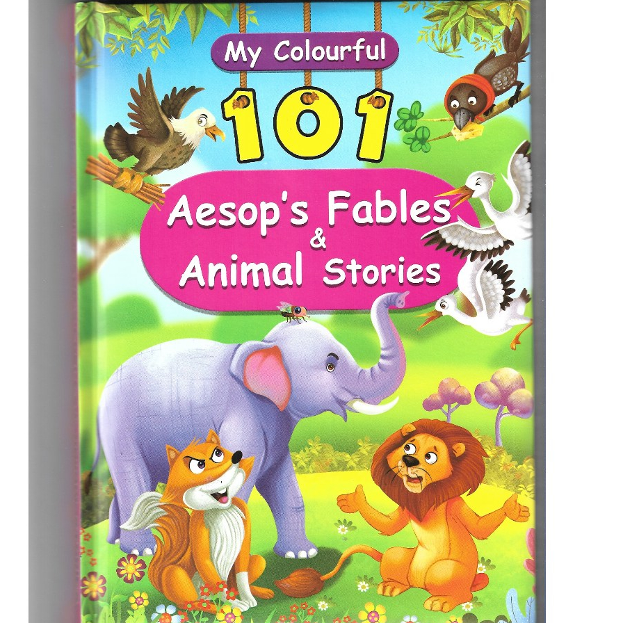 BUKU MY COLOURFUL 101 AESOP"S FABLES & ANIMAL STORIES (MIND TO MIND) | Shopee Malaysia